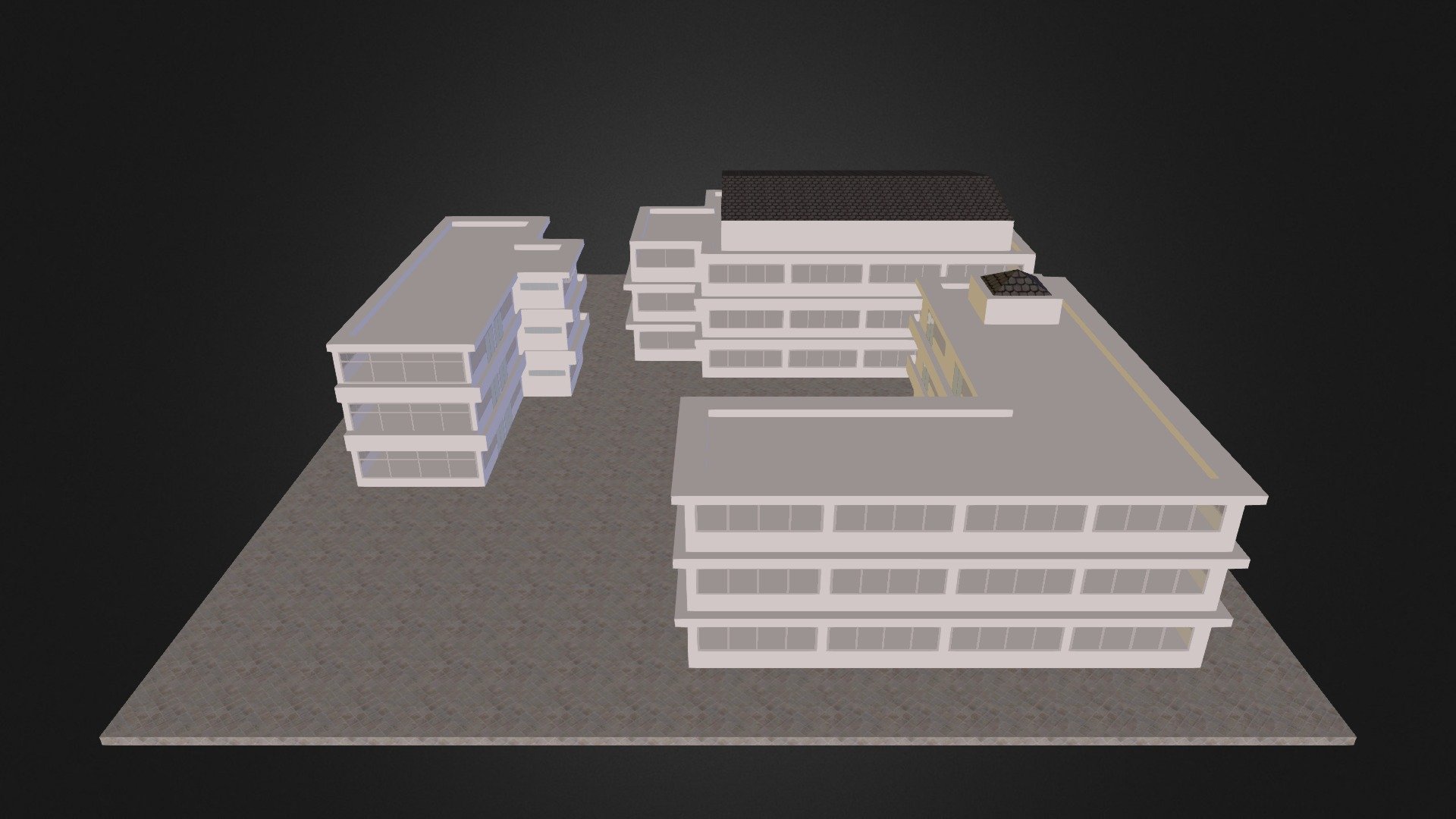 Buildings Build - 3D model by itsara.ra [aea702c] - Sketchfab
