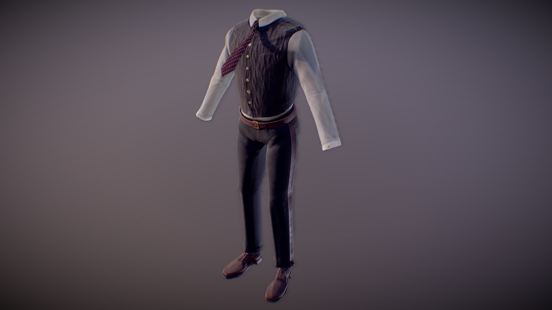 Clothes test - 3D model by Theon [aea731b] - Sketchfab