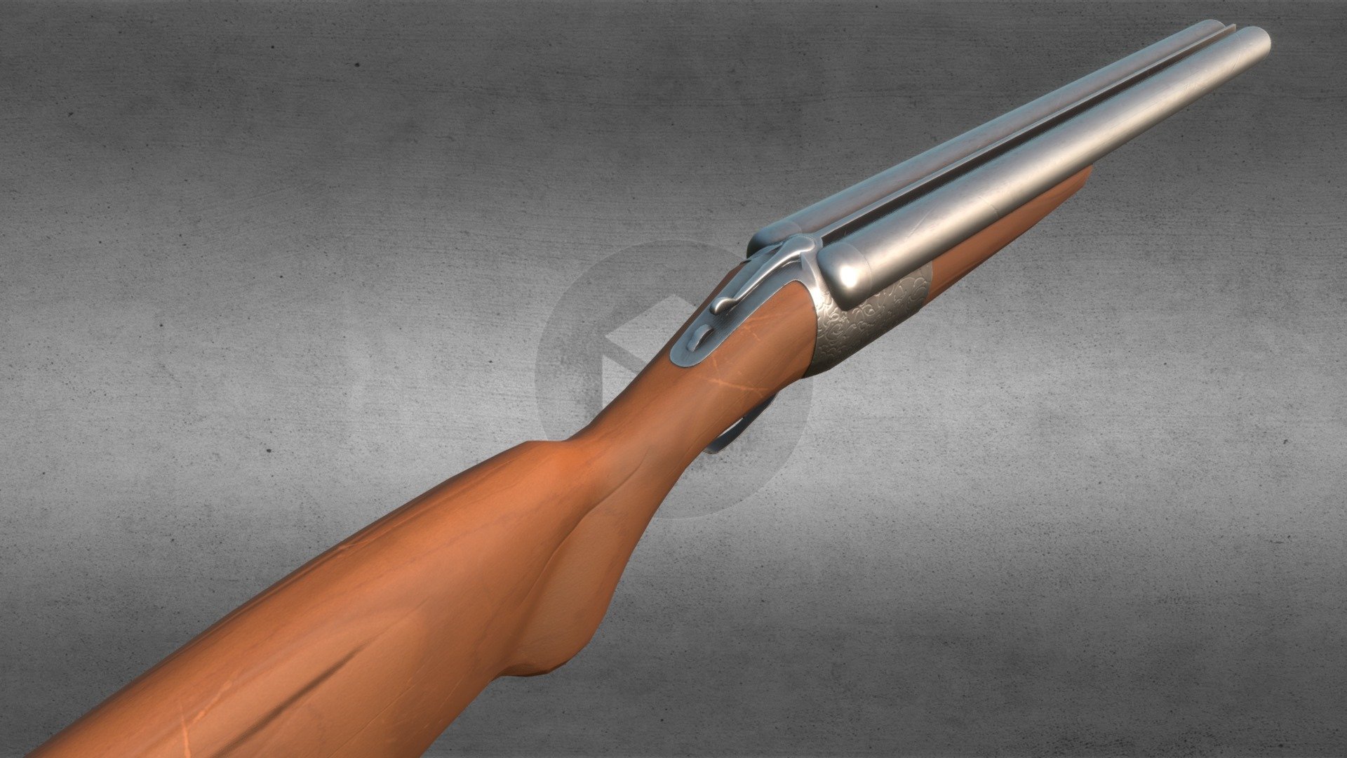 Shotgun - 3D model by Hene [aea7349] - Sketchfab
