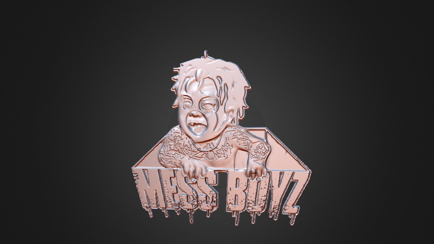 MESS BOYS CM3D - 3D model by Capture It In 3D (@CaptureMeIn3D) [aea77db ...