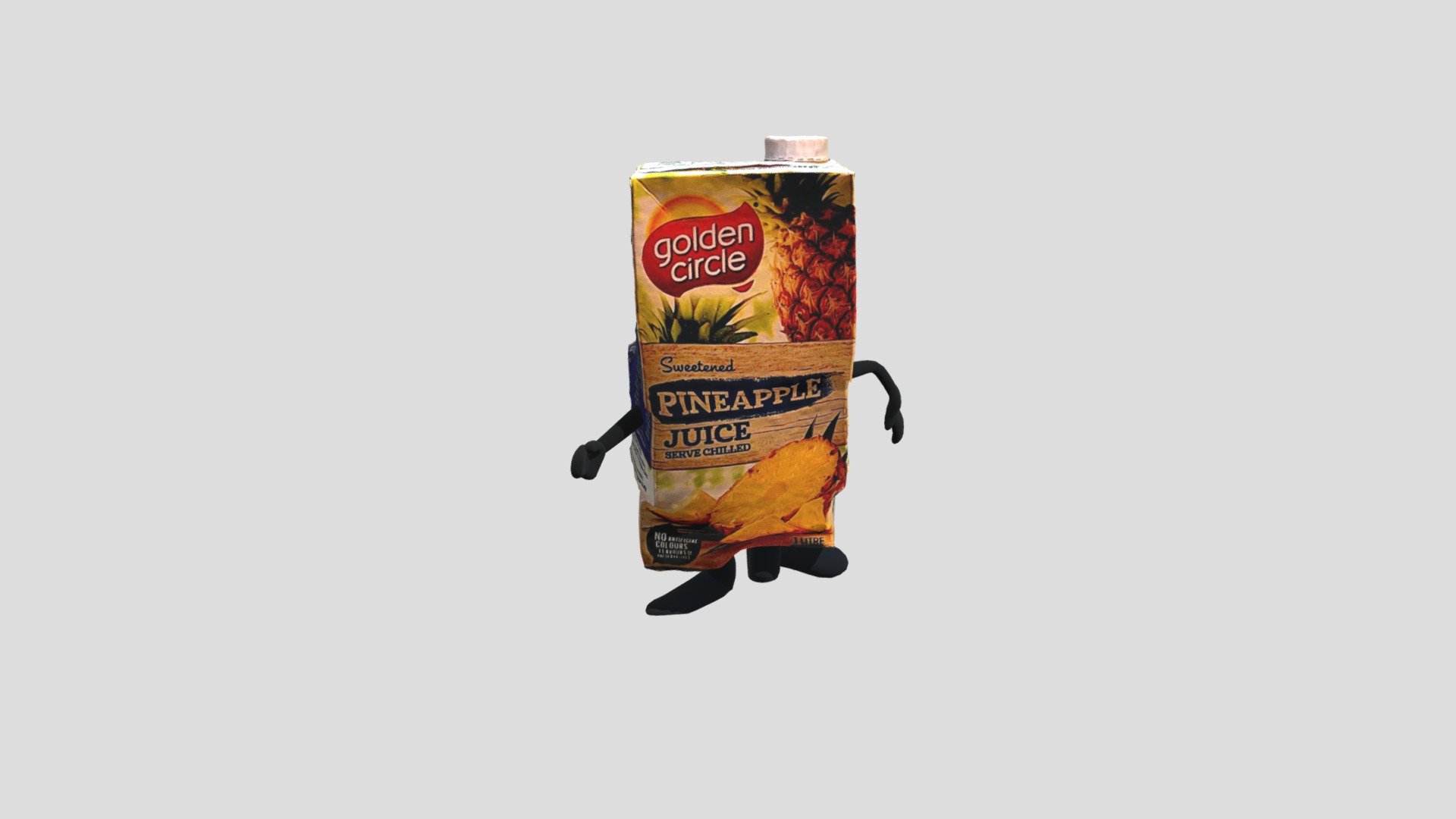 Running Juice - Download Free 3D model by Appsbypaulhamilton [aea7bc8 ...