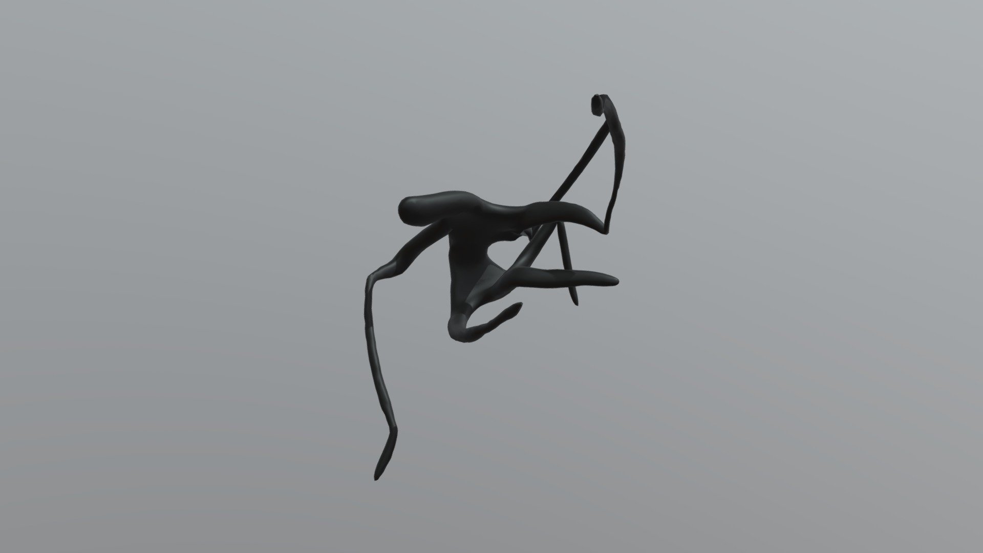Zombie Stand Up (1) mutant thinwalker - Download Free 3D model by ...