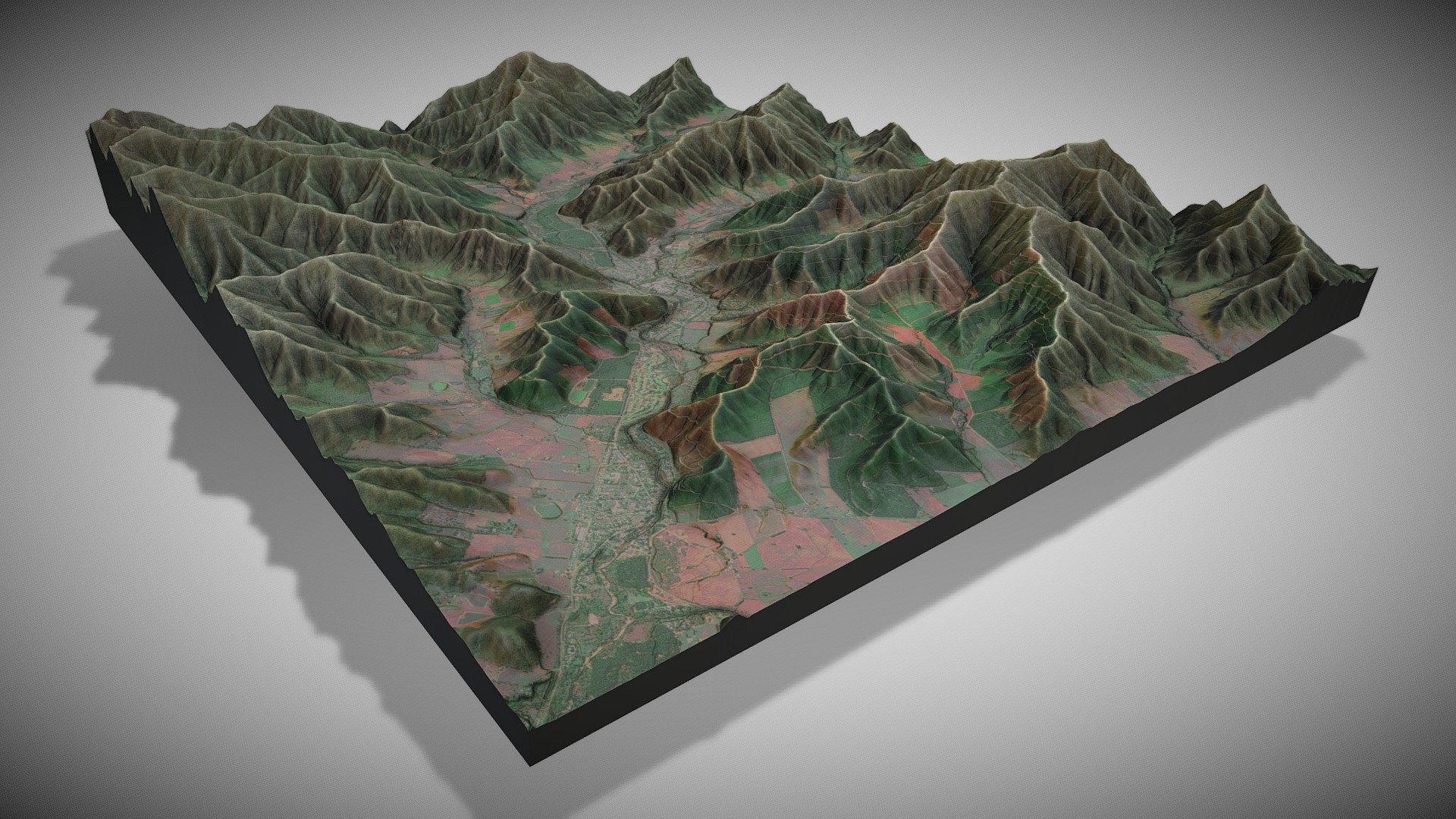Bright, Victoria, Australia - Download Free 3D model by jack.simmons ...