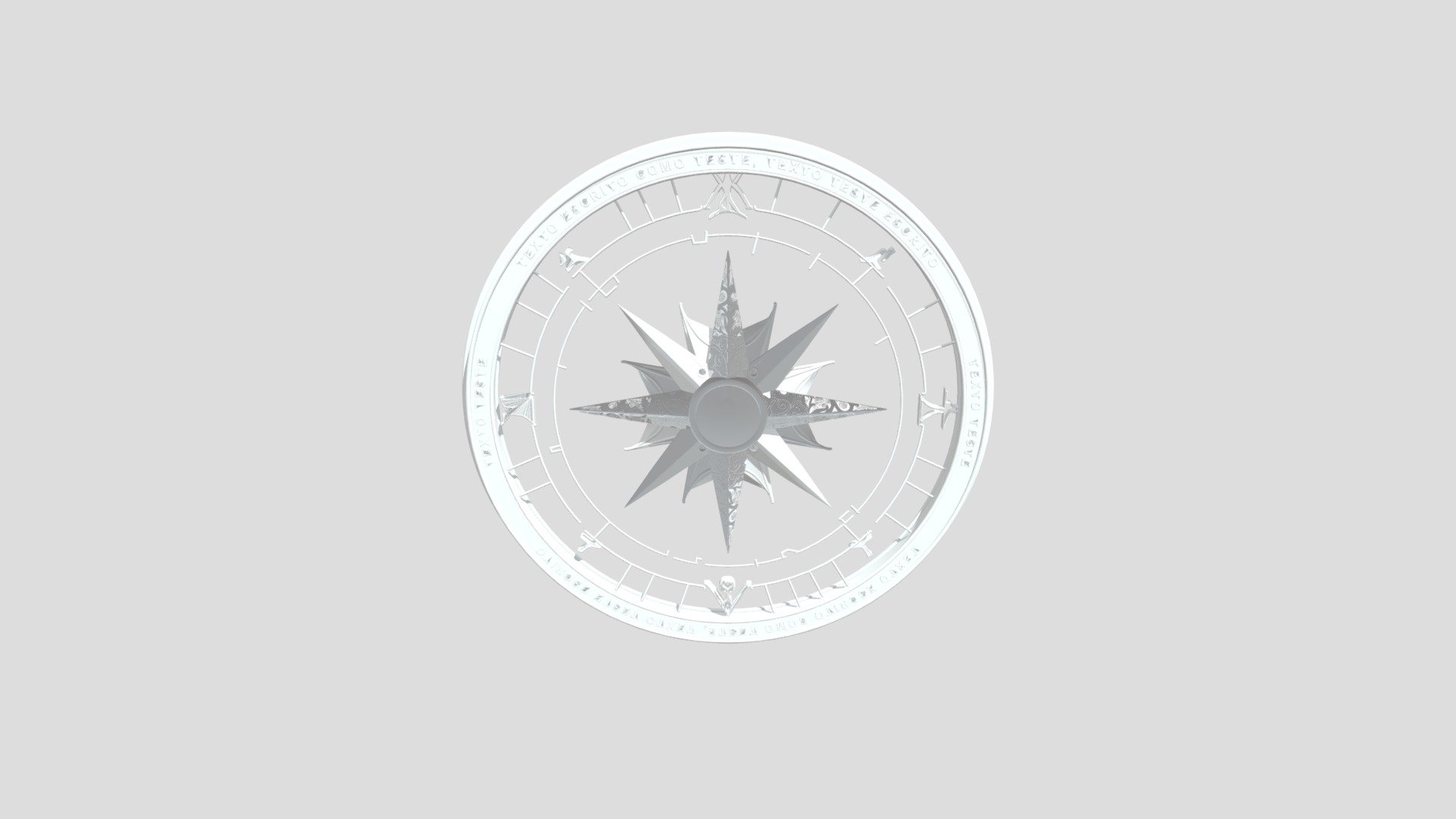 WIND ROSE - 3D model by Random Models (@edson_santana) [aea823e ...