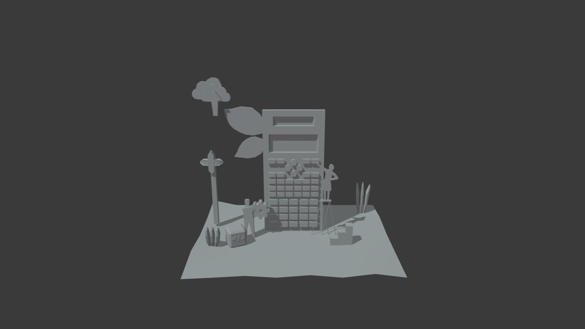cal - Download Free 3D model by sinister21 [aea834d] - Sketchfab