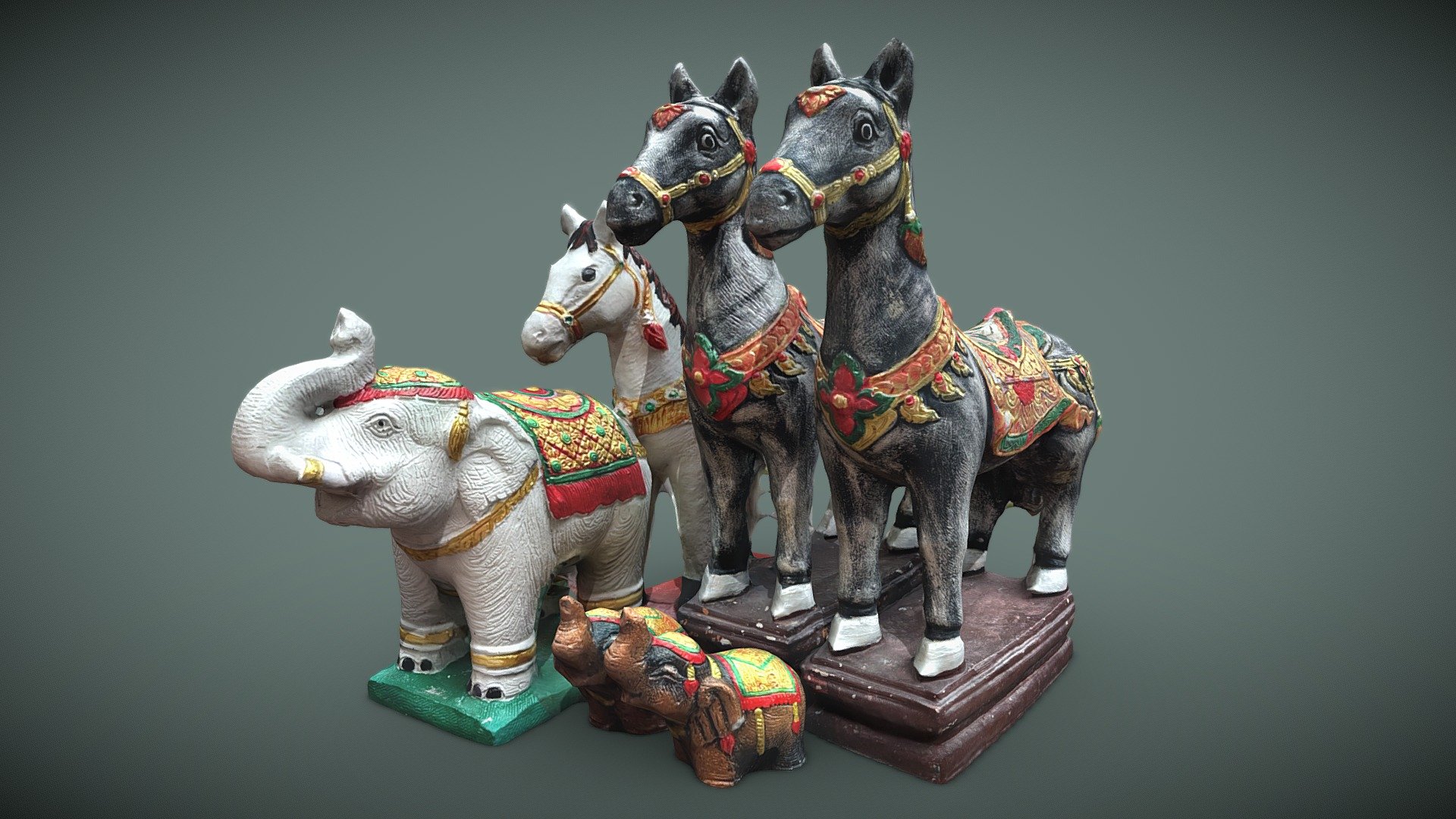 150-ST-Holy Horse - Buy Royalty Free 3D model by KimtueKP [aea9226 ...