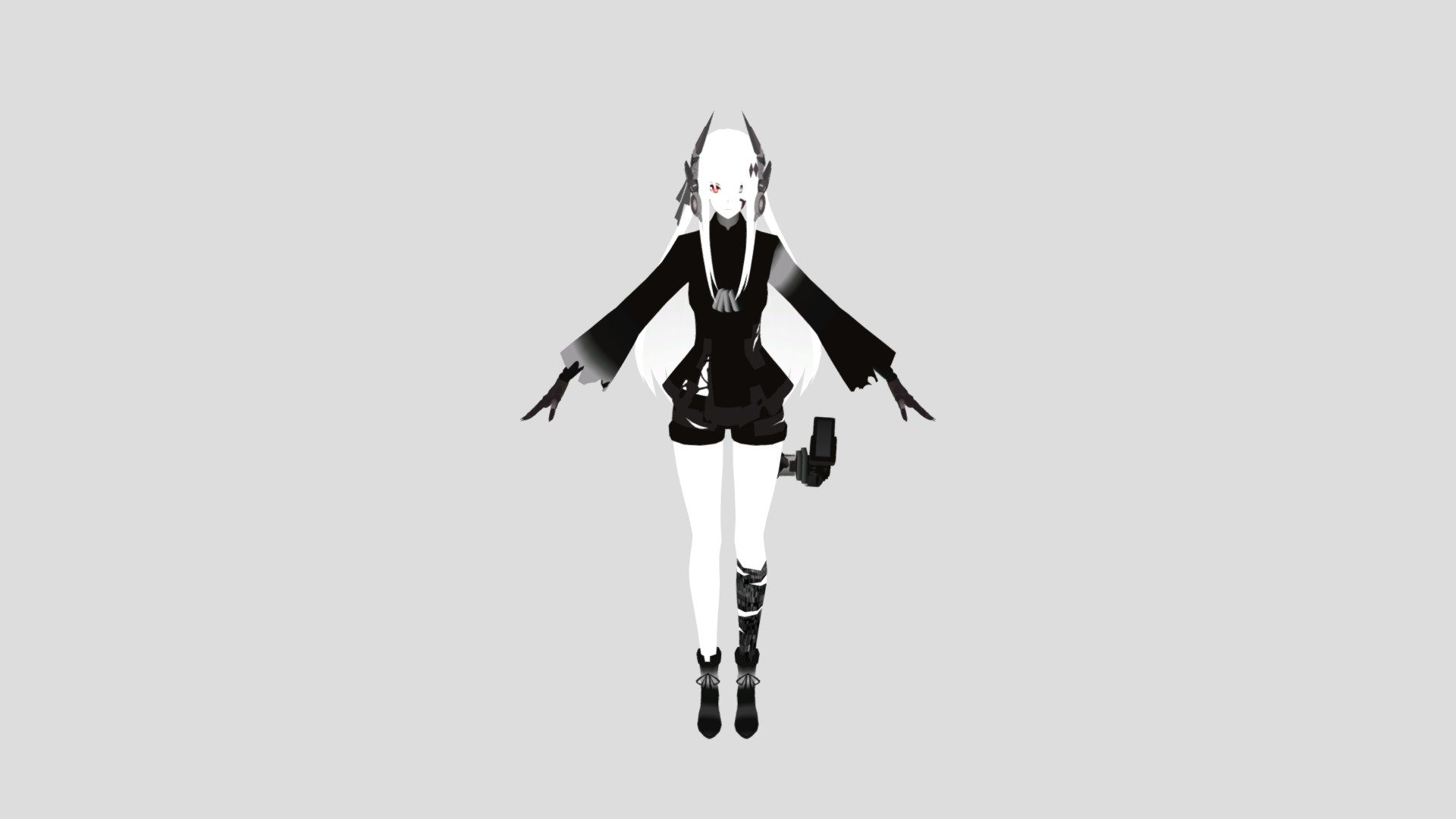 PGR - Lucia [Crimson Gray Feather] - Download Free 3D model by ...