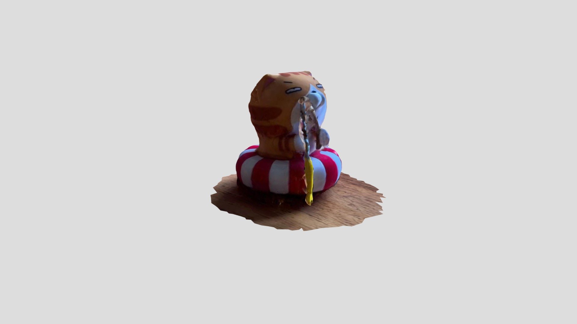 白爛喵 - 3D model by Zhen Lun (@x0911948538x) [aeaab83] - Sketchfab