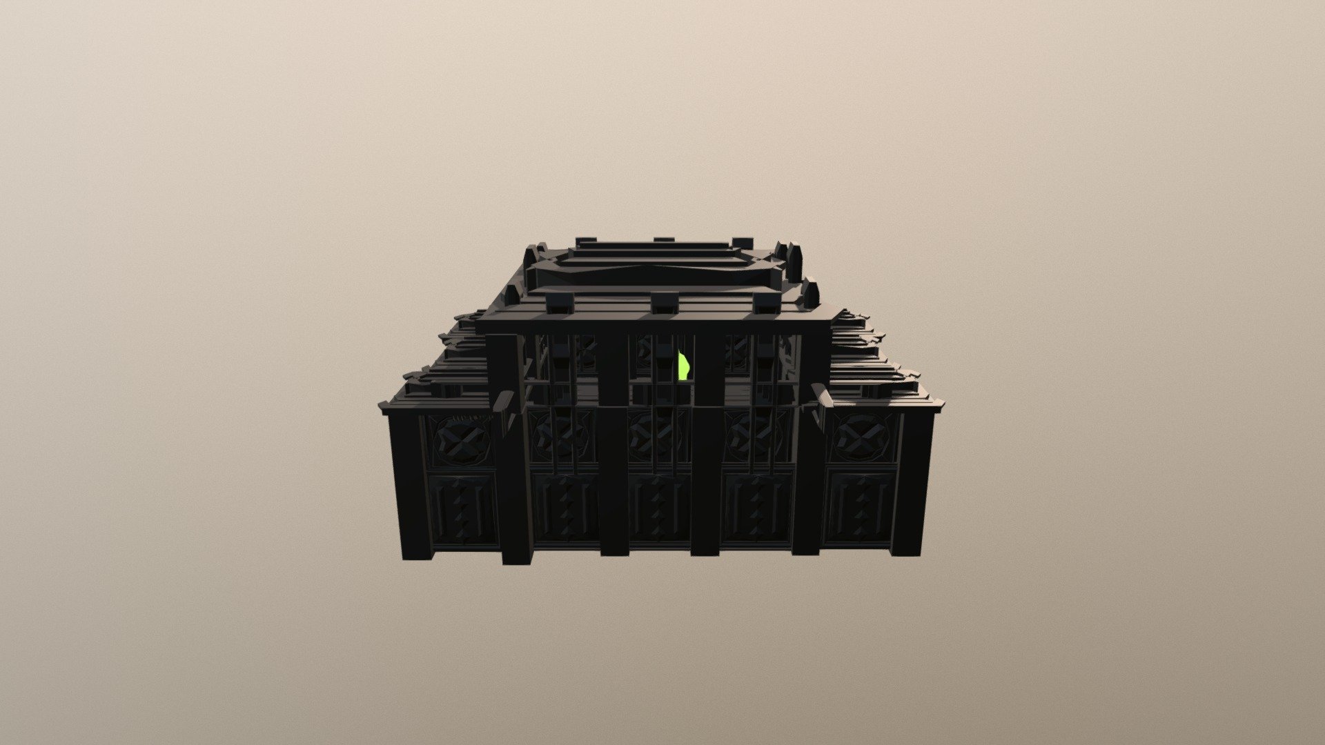 Atrium - 3D model by ethanmf99 [aeaafed] - Sketchfab