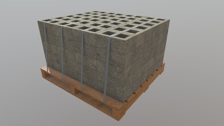 Building-blocks 3D models - Sketchfab