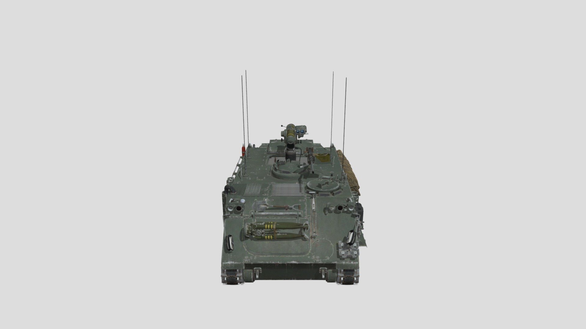 M113A1 TOW Giraf (War Thunder) - Download Free 3D model by KojfDiscord ...