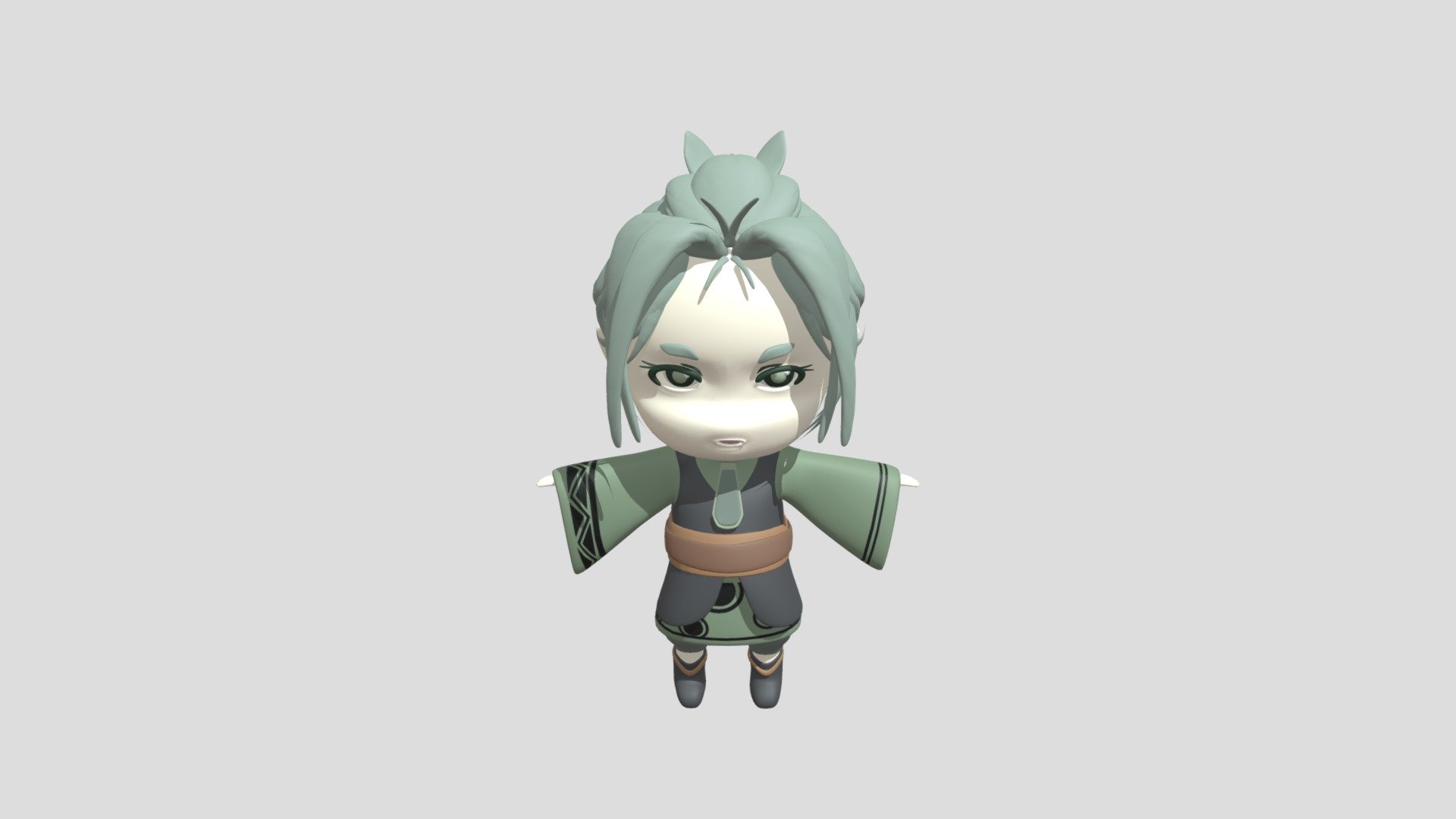 Character Game - Download Free 3D model by xeno1005 [aeab94d] - Sketchfab