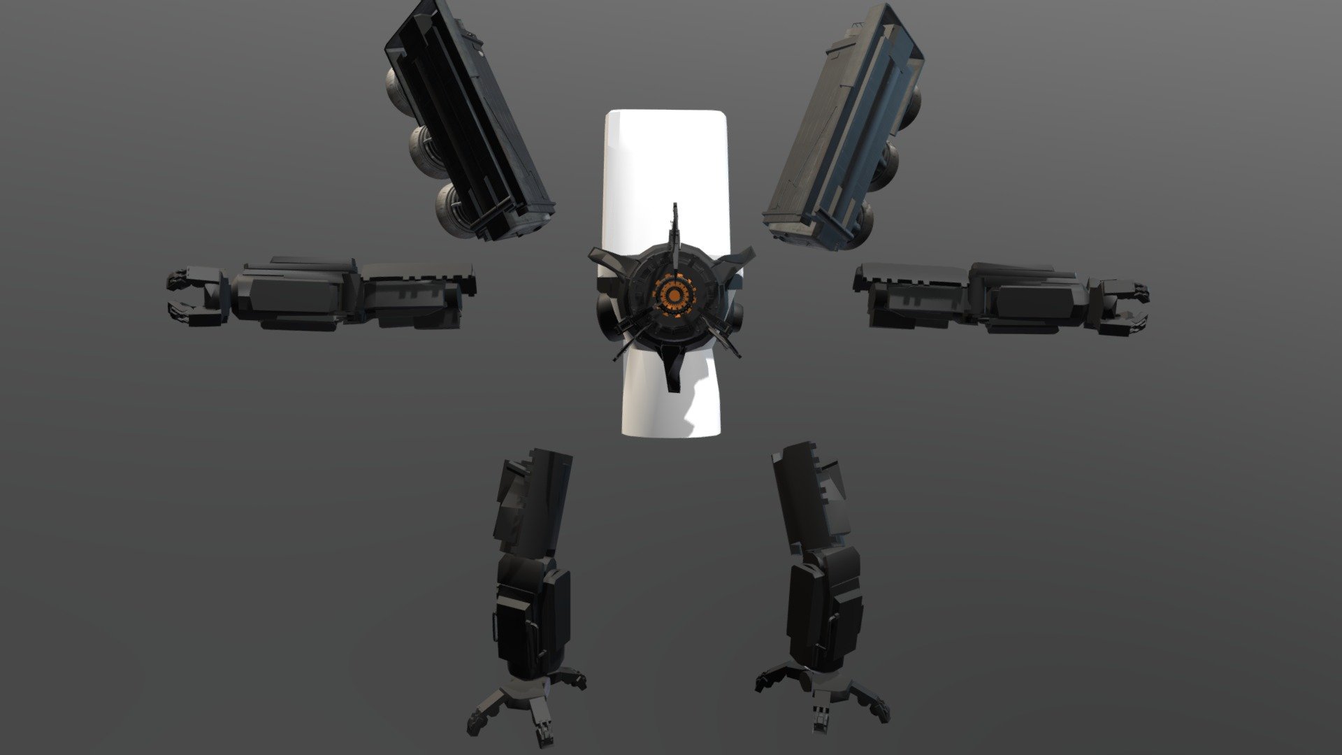 G Titan V5 - Download Free 3D model by ፕዘቿ ርዪጎጠነዐክ ኗሁሃ ጎነ ጌልርጕ (@SassInferno) [aeabb98] - Sketchfab