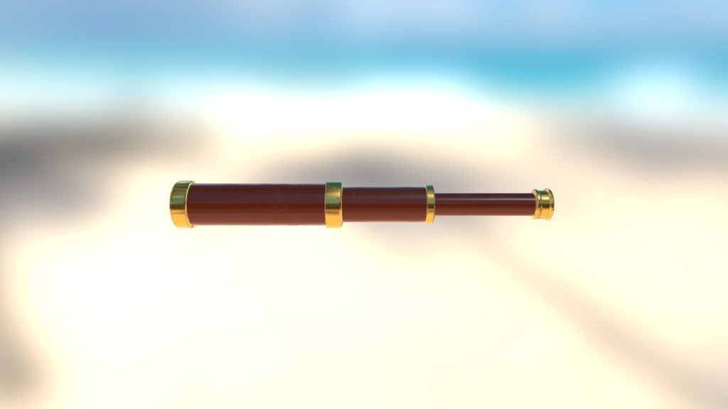 Sea Worthy Scope - 3D model by cromz [aeac2cb] - Sketchfab
