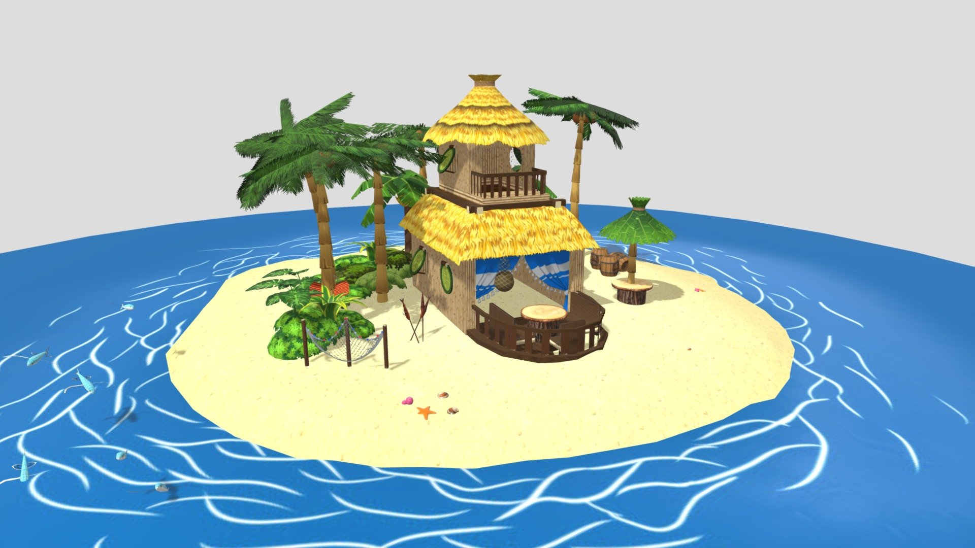 Isla - 3D model by Indira (@Iard) [aeac38e] - Sketchfab