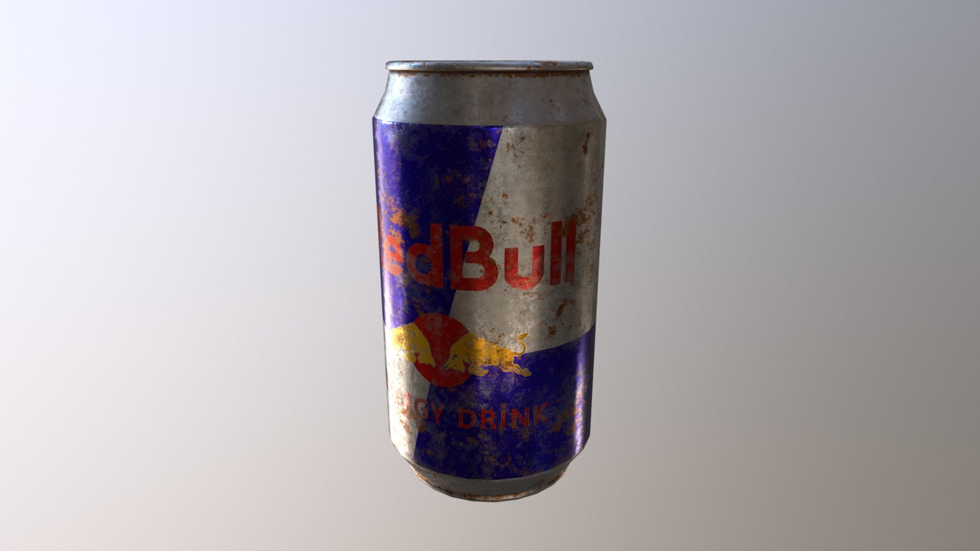 REDBULL - 3D model by 576512841 [aeaca96] - Sketchfab