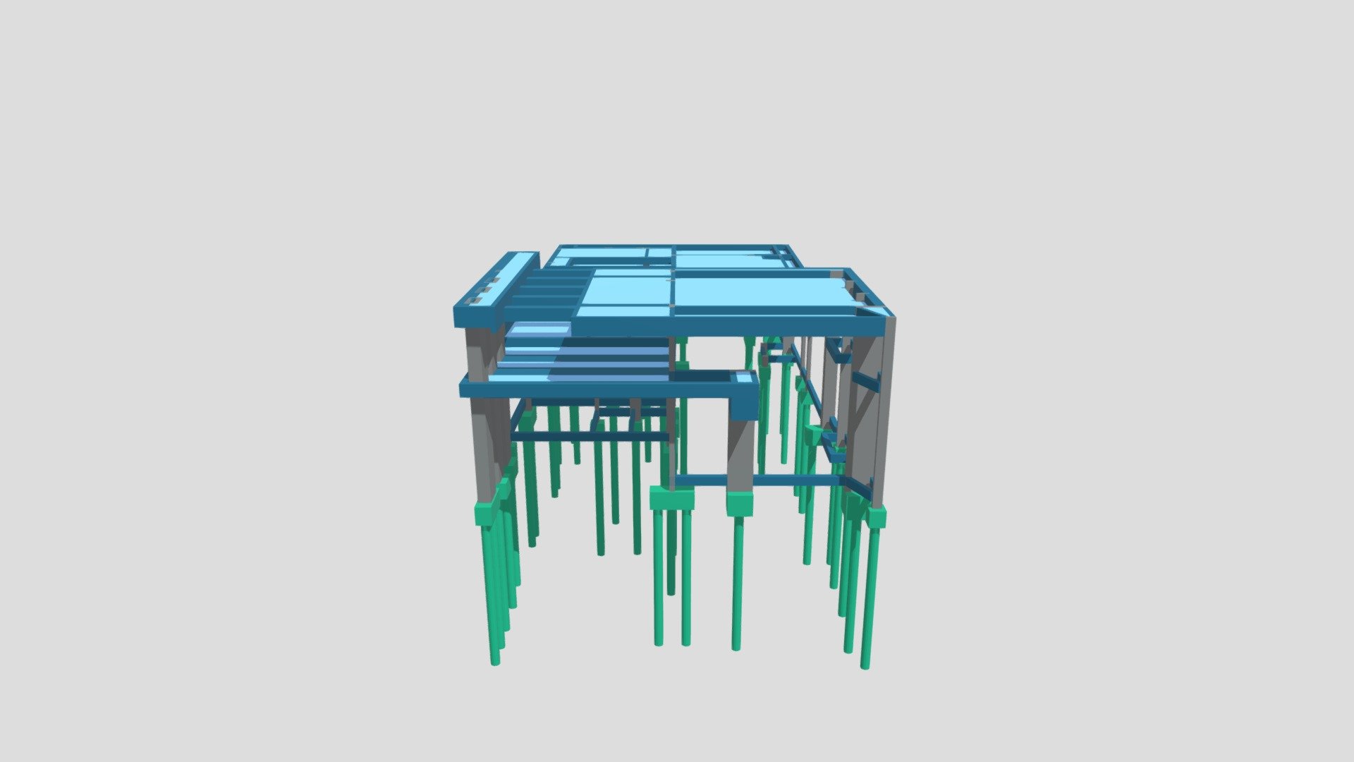 3D ALPHA - 3D model by brunocardosoeng [aeaccd3] - Sketchfab
