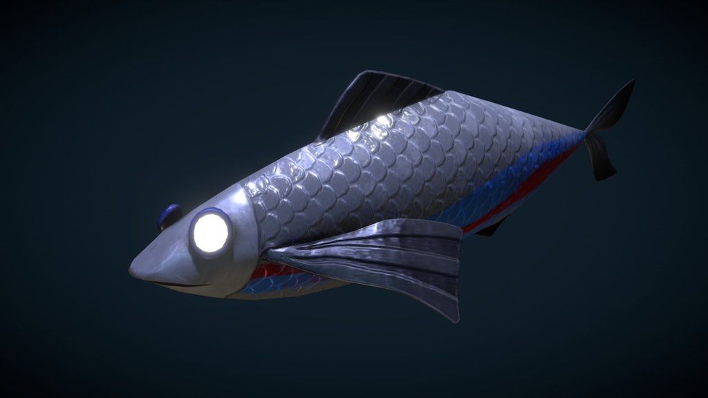 Silverfish from Psychonauts - ITROR - 3D model by nickmaksim [aead017 ...