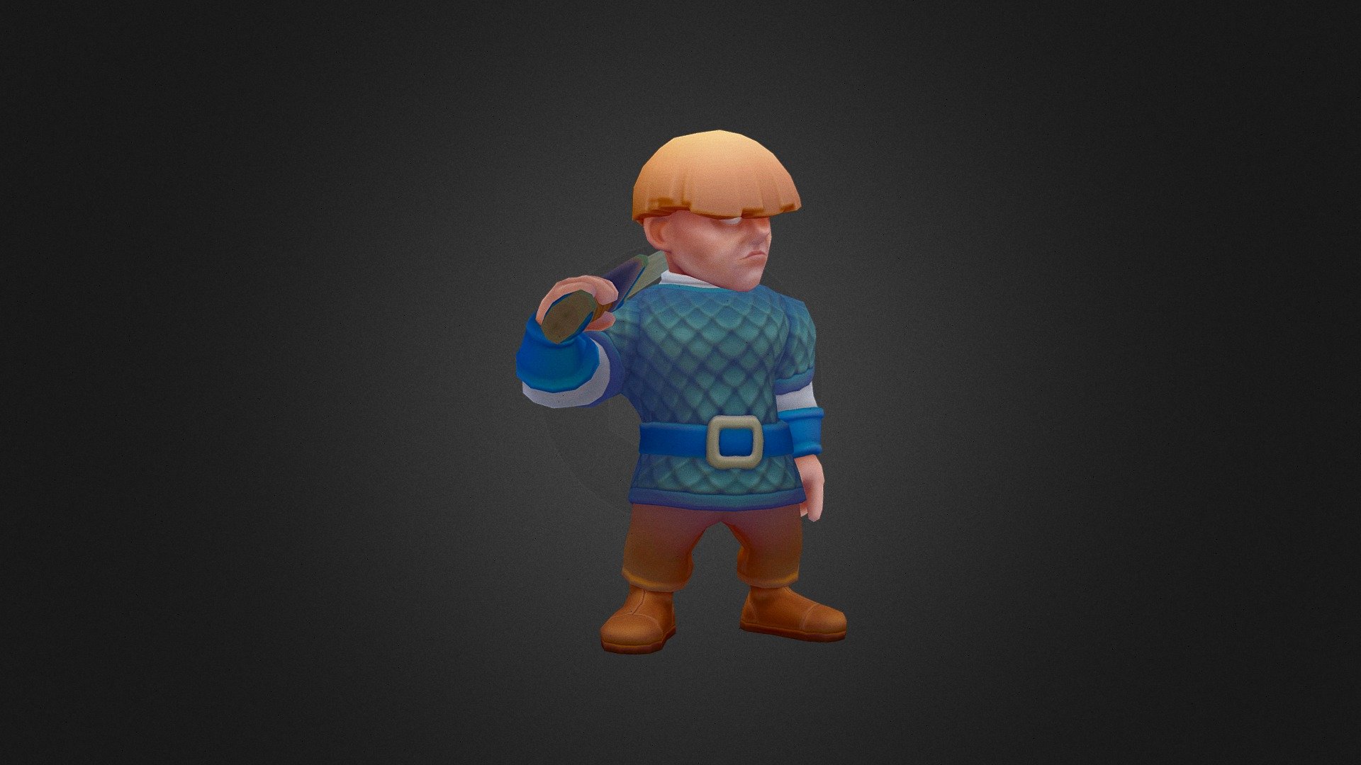 Infantryman - 3D model by nepga [aead1e3] - Sketchfab