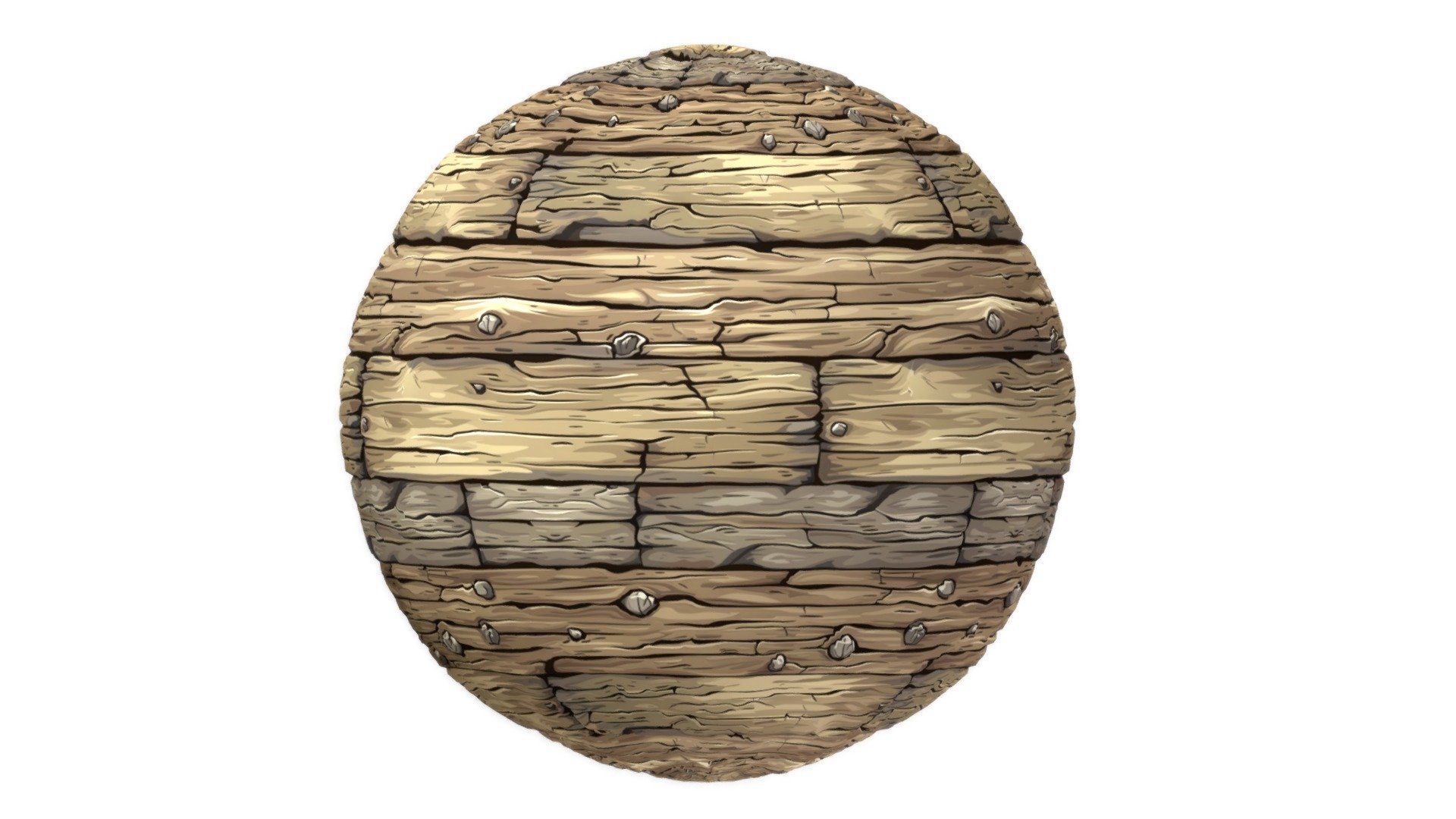Stylized Wood Seamless Texture - Buy Royalty Free 3D model by zames1992 ...