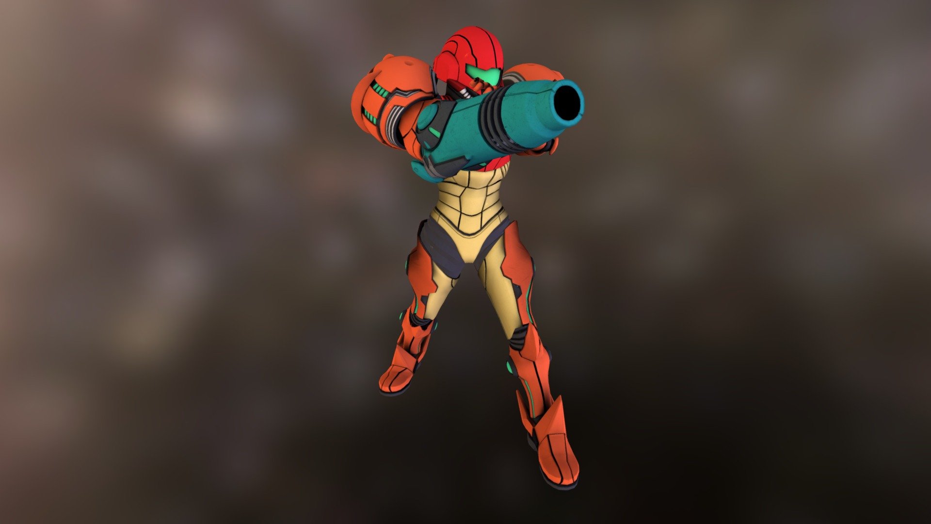 Samus WIP - 3D model by ZimK [aeae18d] - Sketchfab