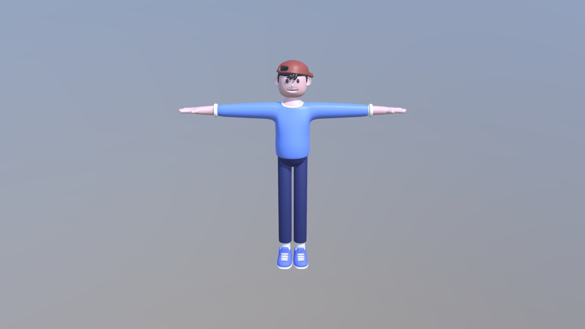 First Character - 3D model by mnoer [aeae344] - Sketchfab