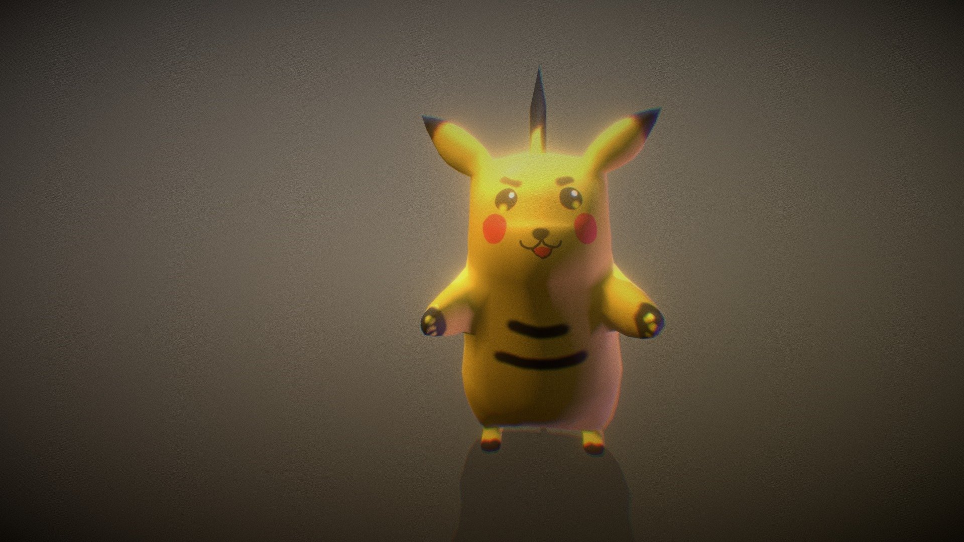 pikpik - 3D model by phaphakon [aeae47e] - Sketchfab