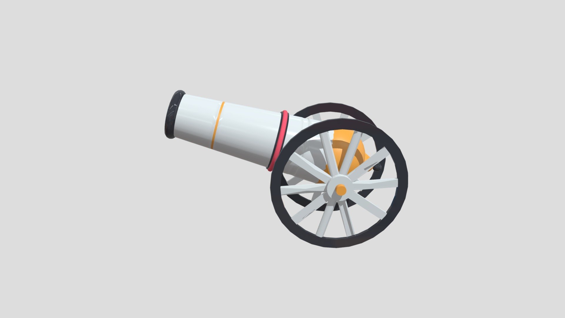 Canon - 3D model by AlfredoWs [aeae47e] - Sketchfab