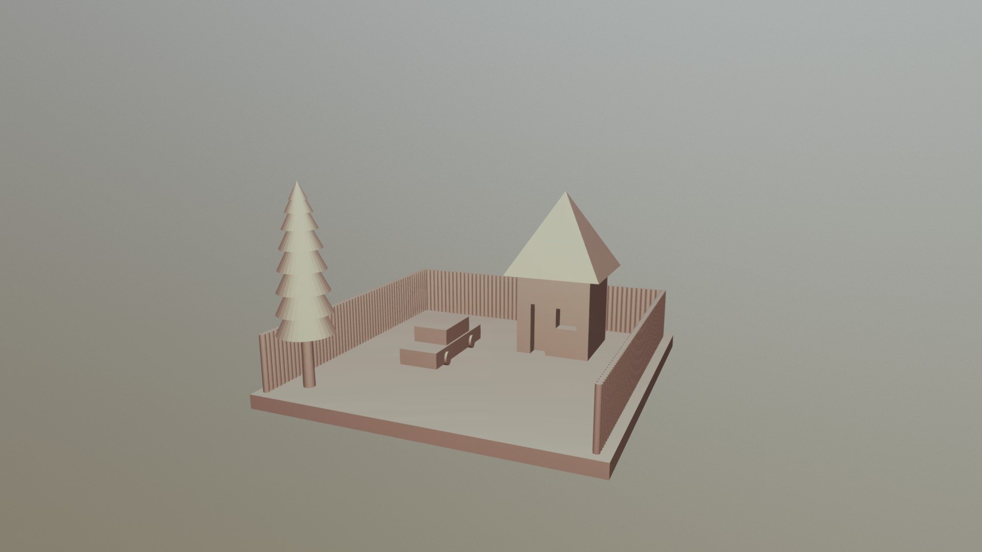 Primitive - 3D model by duke0179 [aeae637] - Sketchfab