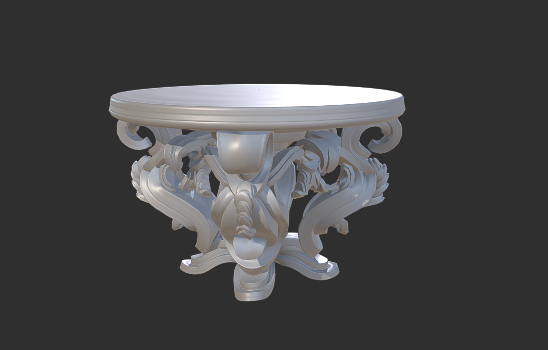 Table 2 - 3D model by Arseniy Korablev (@arsdraw) [aeae64d] - Sketchfab