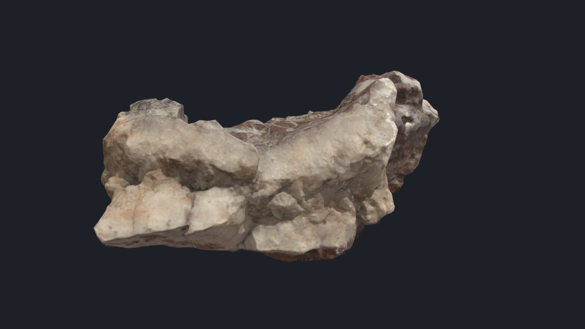 Stone 9 - 3D model by sharetextures [aeae939] - Sketchfab