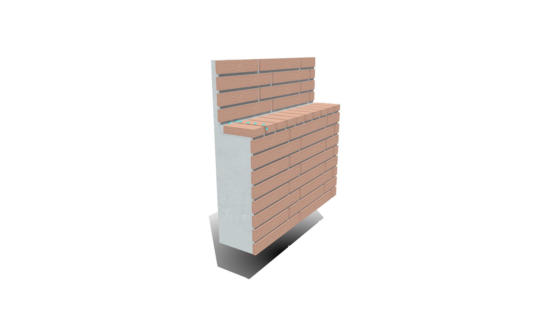 Sill Detail - 3D model by InnovativeBrick [aeaed80] - Sketchfab
