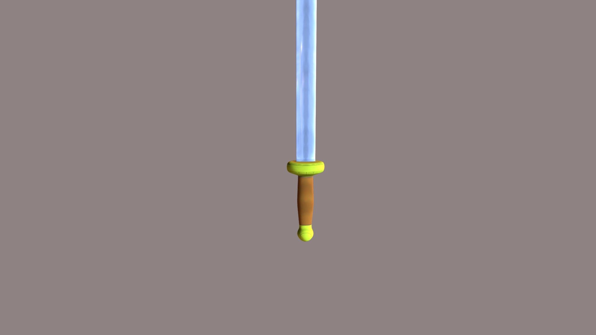 Normal Sword - Download Free 3D model by ThadeuJ [aeaee05] - Sketchfab