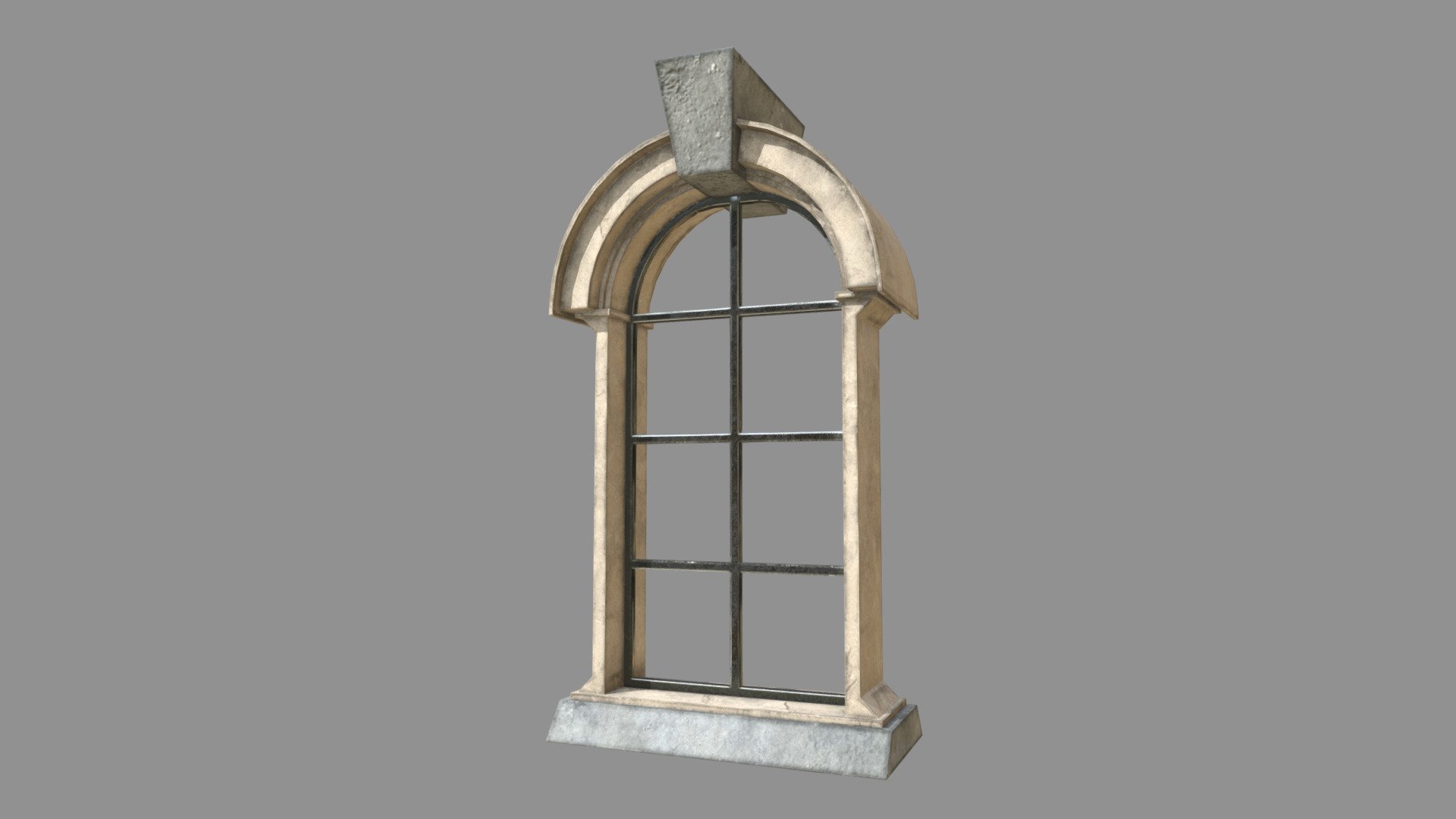Observatory Window Frame - Download Free 3D model by lpfeffer [aeaf071 ...