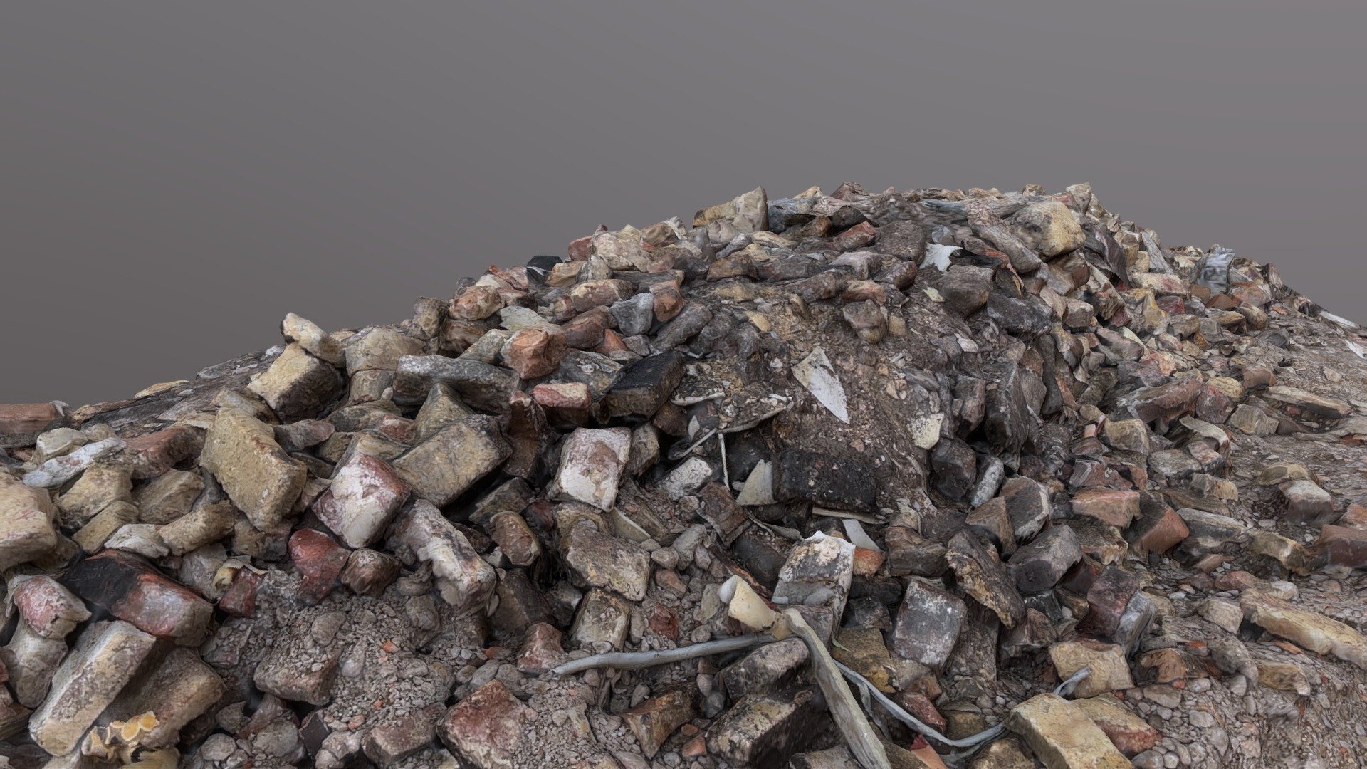 Construction Debris - Download Free 3D model by Derin Pinarbasi ...