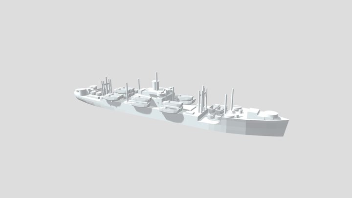 Landing 3D models - Sketchfab