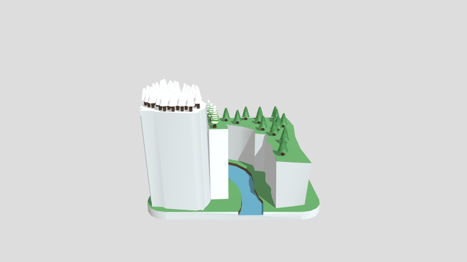 Limestone Canyon 3 - 3D model by First Shard (@firstshard) [aeaf940 ...