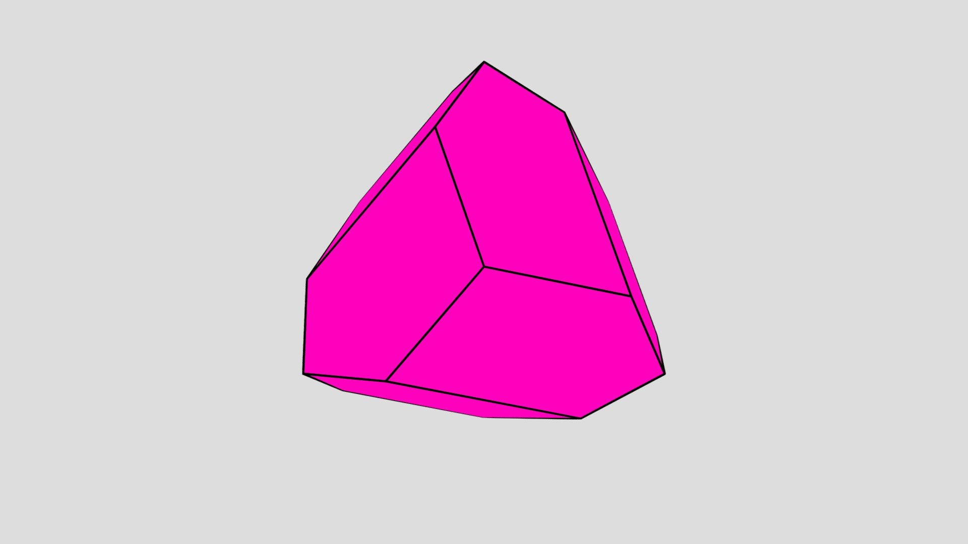 Tetartoid - Download Free 3D model by Symmetry312UBC [aeb0346] - Sketchfab