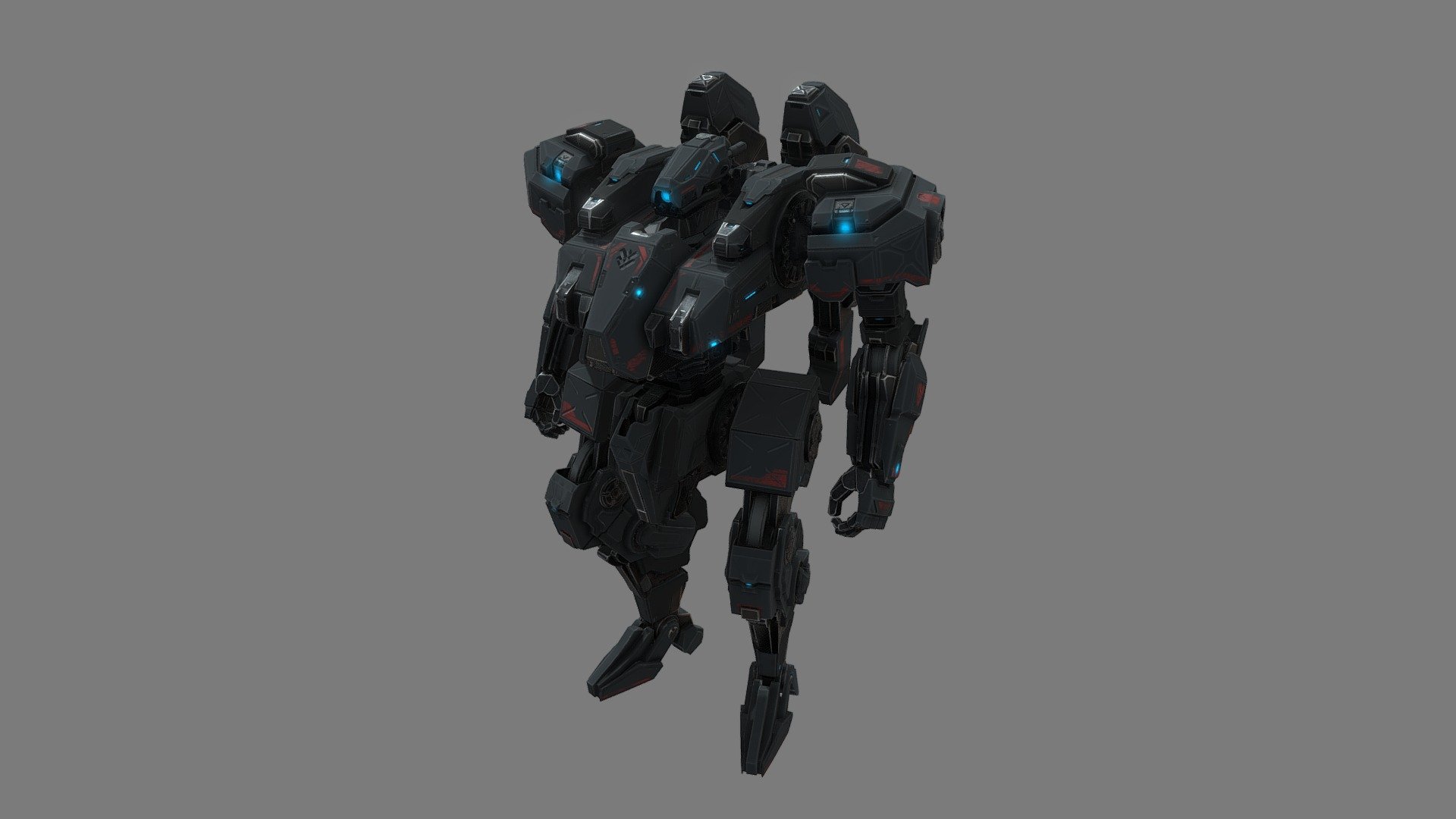 Mecha Project - Buy Royalty Free 3D model by Charles Smith (@nezberet ...