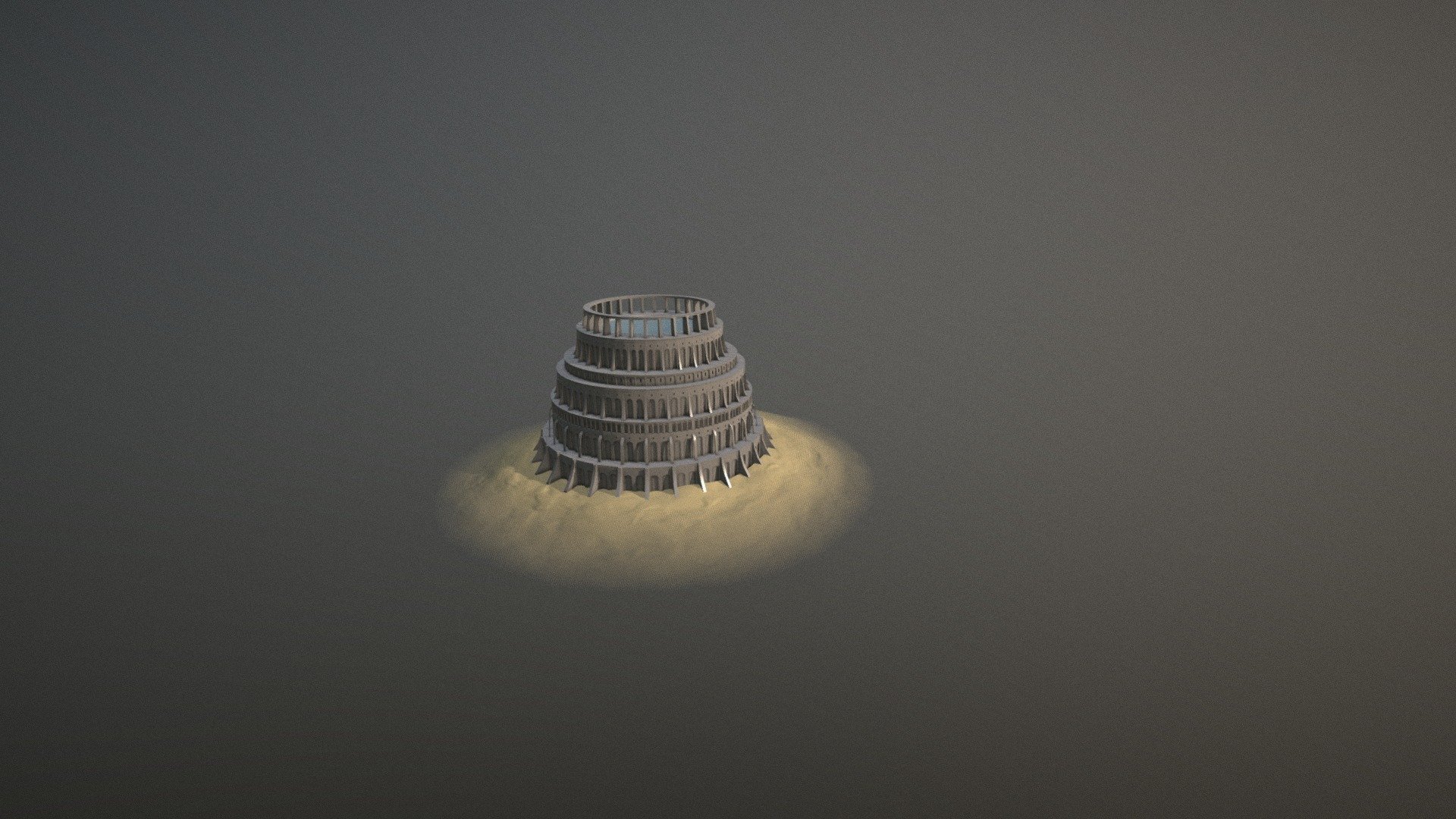 #8 City - Download Free 3D model by Nevermoredmb [aeb10d2] - Sketchfab