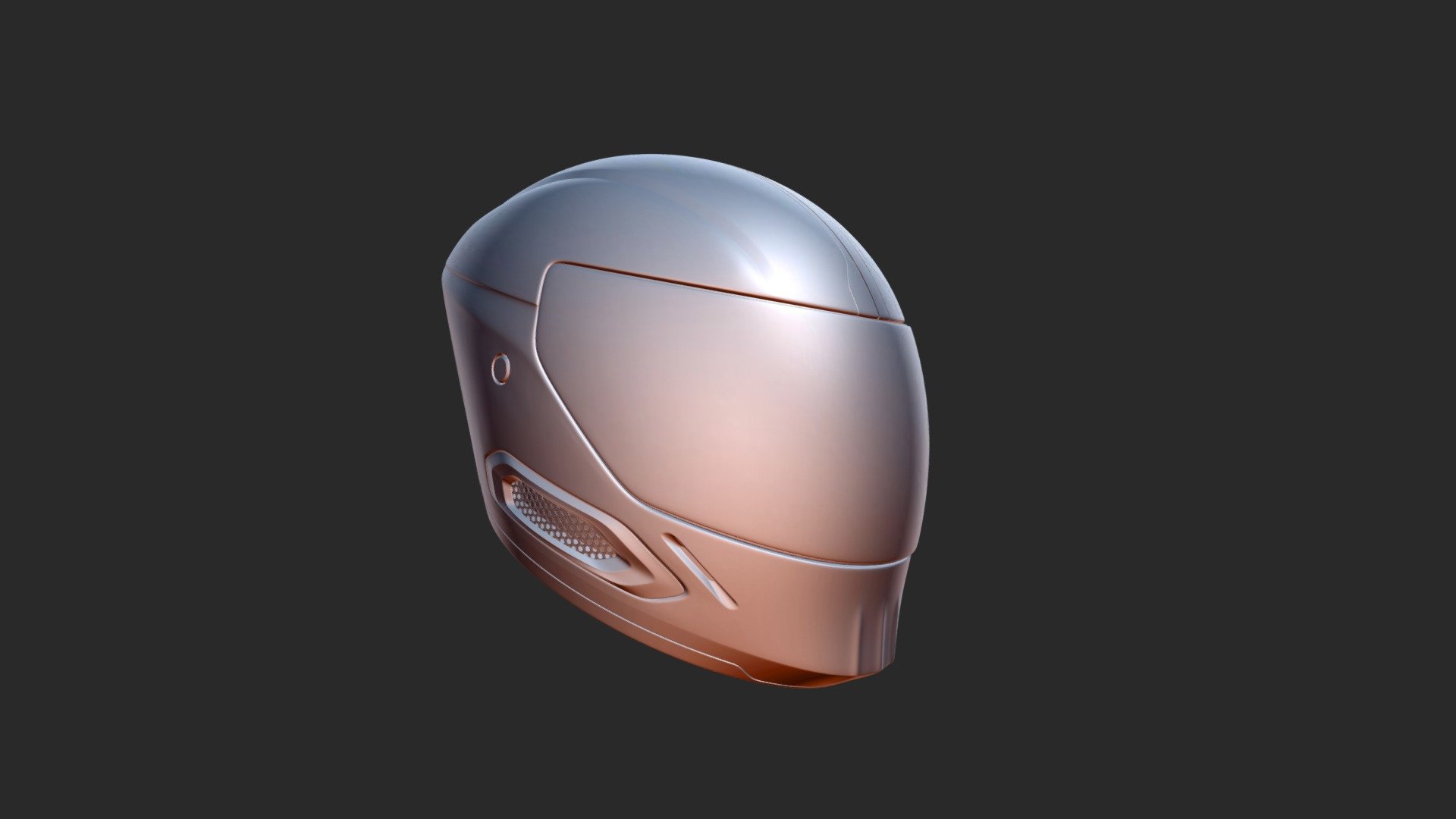 Motorcycle Helmet - 3D model by nty.antony [aeb133a] - Sketchfab