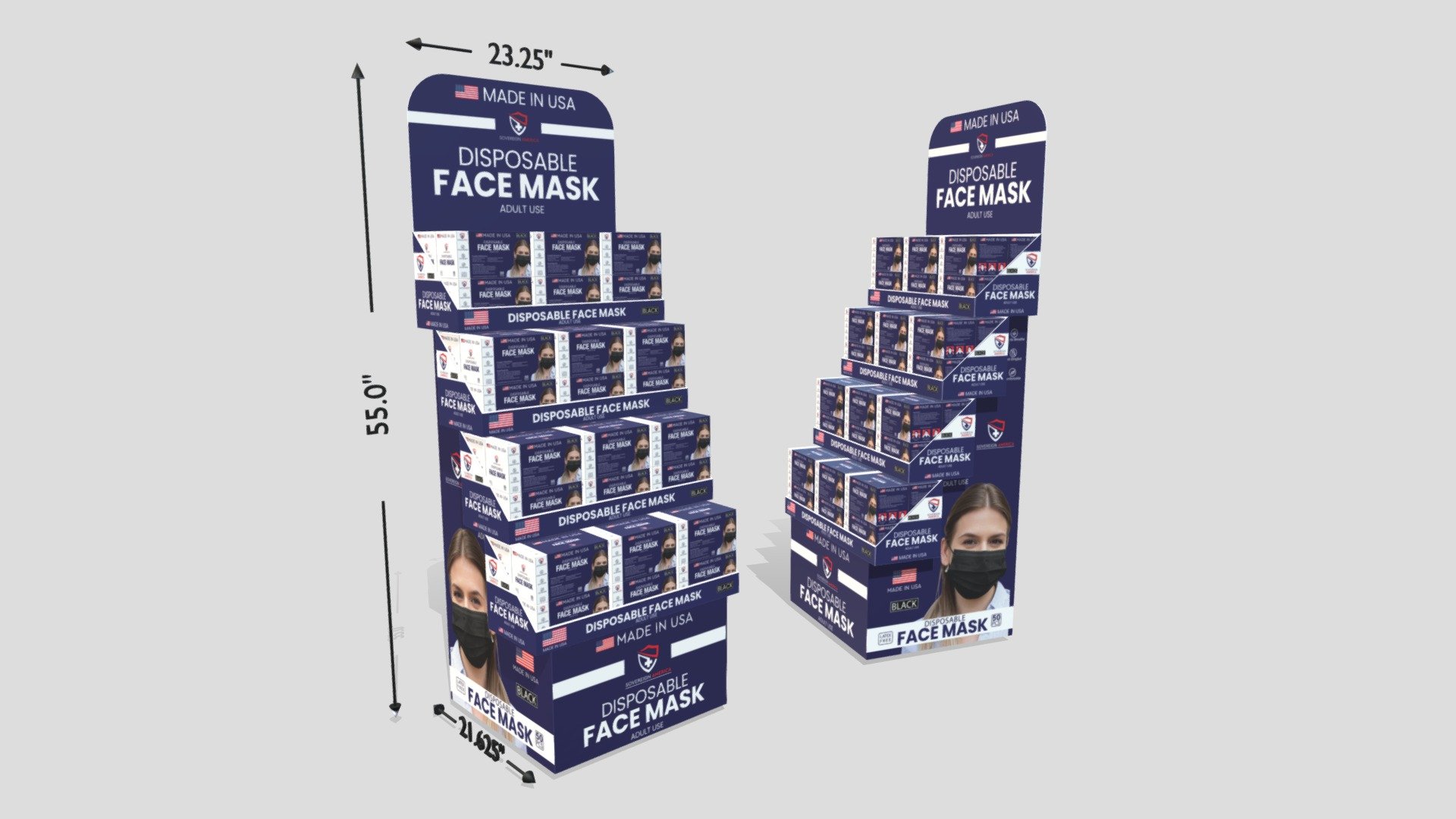 ADULT DISPLAY BOX - 3D model by designtobrand (@design2brand) [aeb2b85 ...