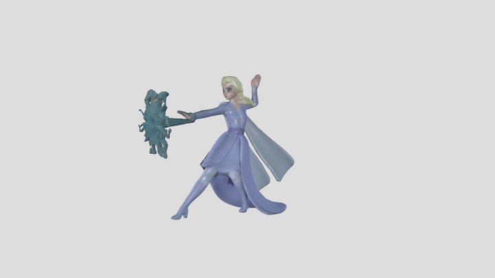 Icequeen 3D models - Sketchfab