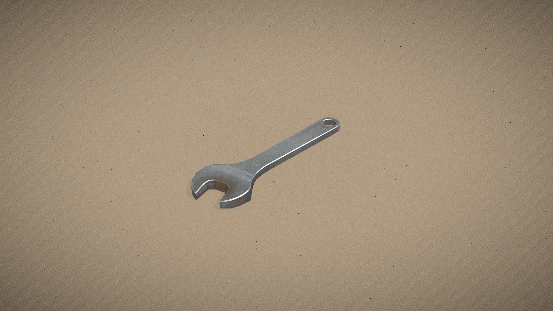 Wrench - 3D model by morganbengtsson [aeb34b2] - Sketchfab