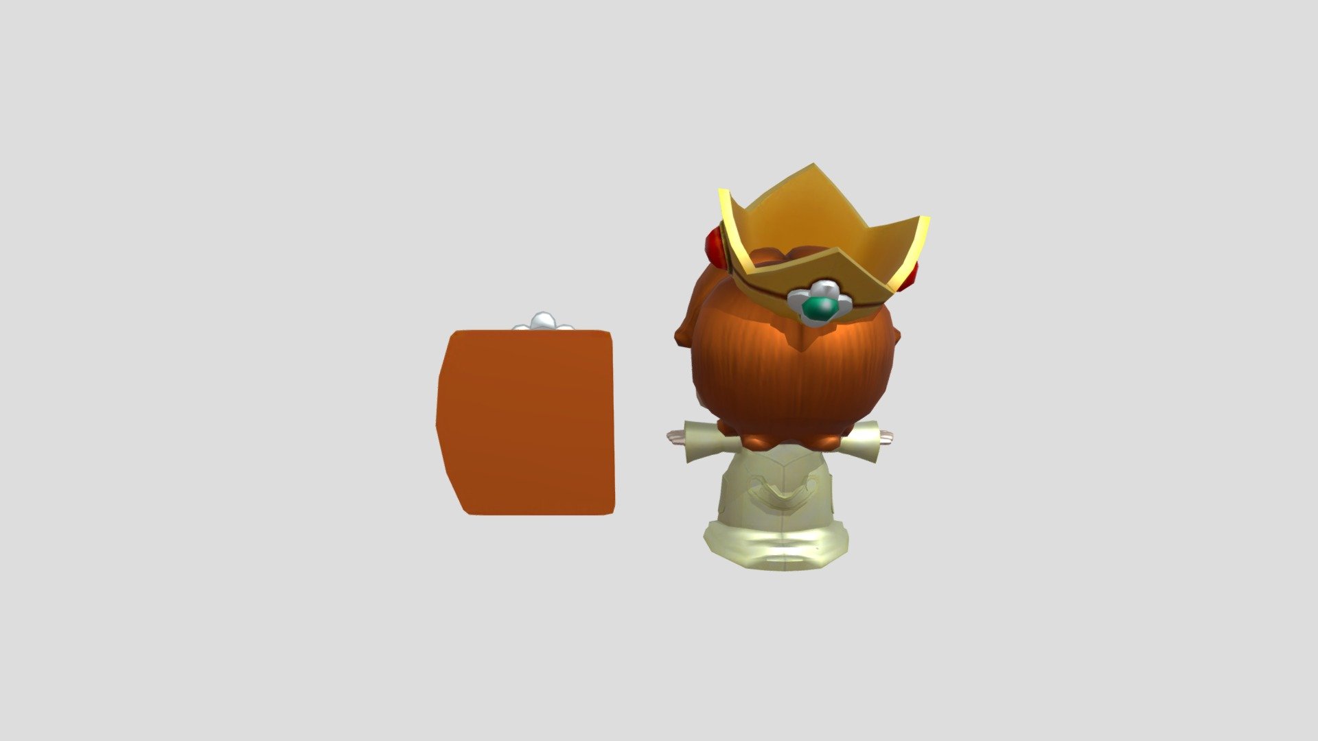 Dr Baby Daisy - Download Free 3D model by naviogutierrezdavid [aeb411b ...
