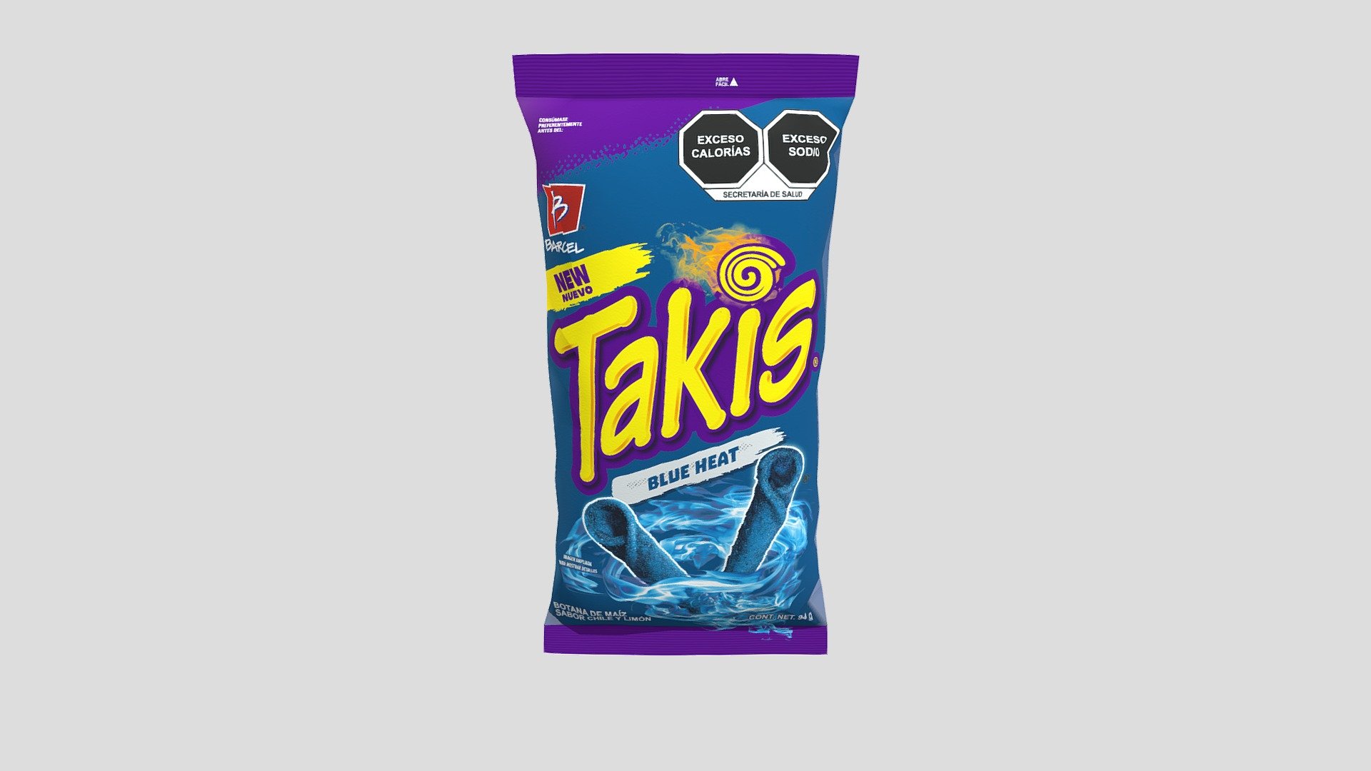 7500810022504_TAKIS-BLUE-HEAT-94G - 3D model by xiumtz [aeb41d2 ...