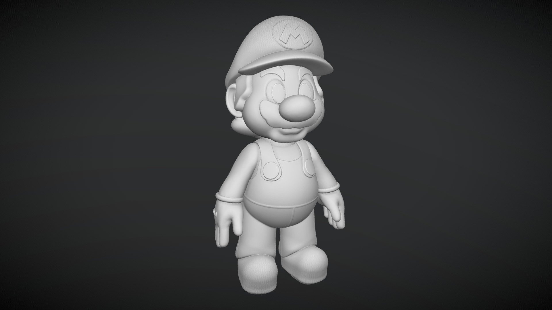Mario Bros - Buy Royalty Free 3D model by JaviHow (@javihow7) [aeb45e1 ...