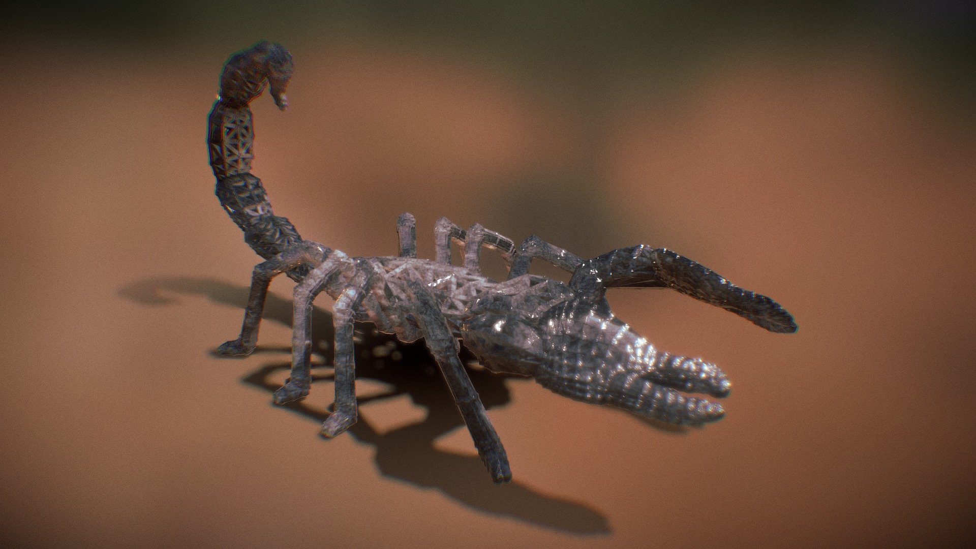 Scorpion - 3D model by frozenflame26 [aeb590c] - Sketchfab
