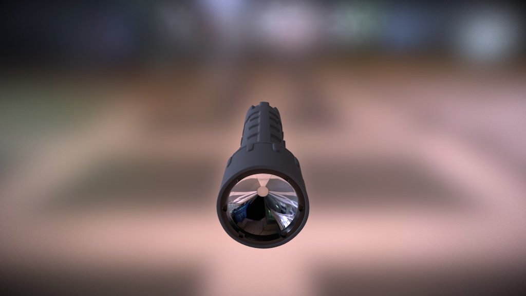Low Poly Torch Finished - 3D model by h020303g (@radayne) [aeb602b ...