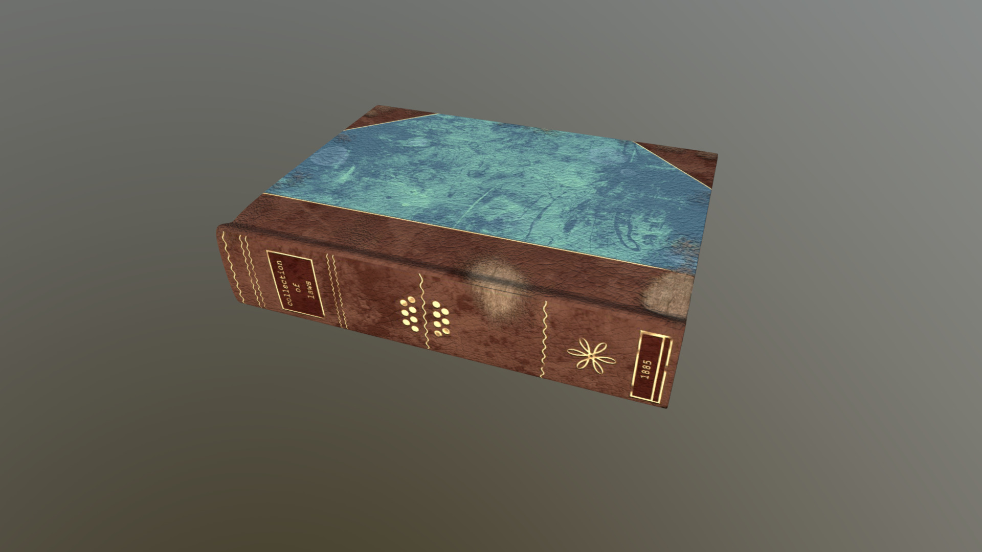 Book - Download Free 3D model by ErikFabiany [aeb69c8] - Sketchfab